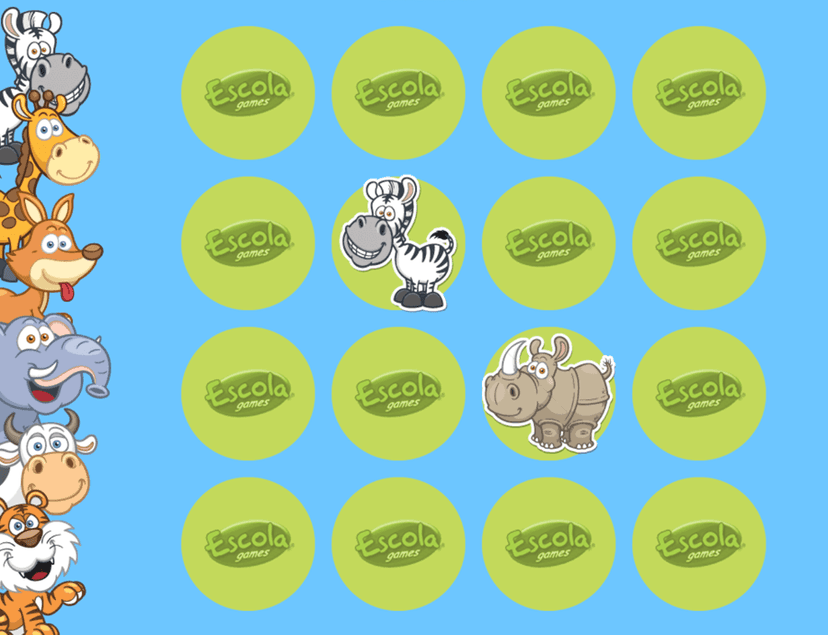 Jogos da memória | Escola Games